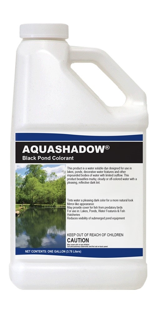 Aquashadow Black Pond Colorant | Pond Herbicide, Lake Weed Removal ...